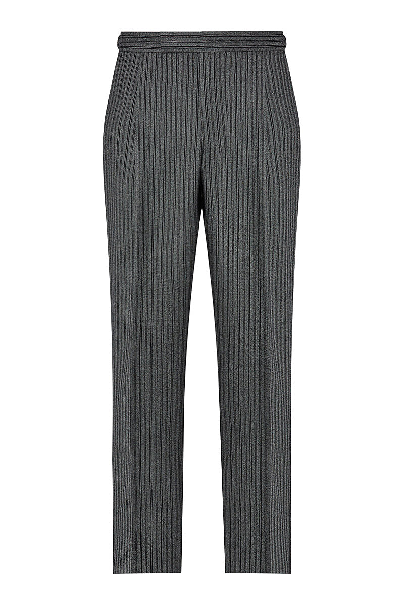 Black/Grey Morning Stripe Trousers – New and Lingwood